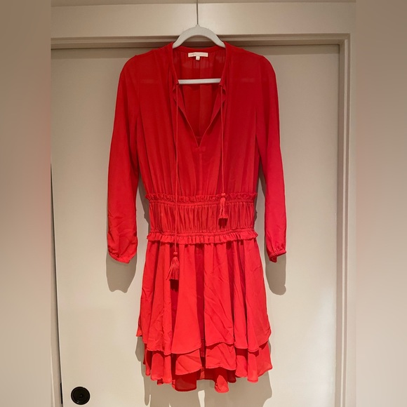 Maje | Dresses | Maje Red Dress | Poshmark